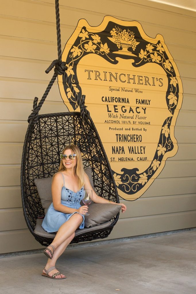 Inside the Trinchero Napa Valley in Saint Helena - Shenska