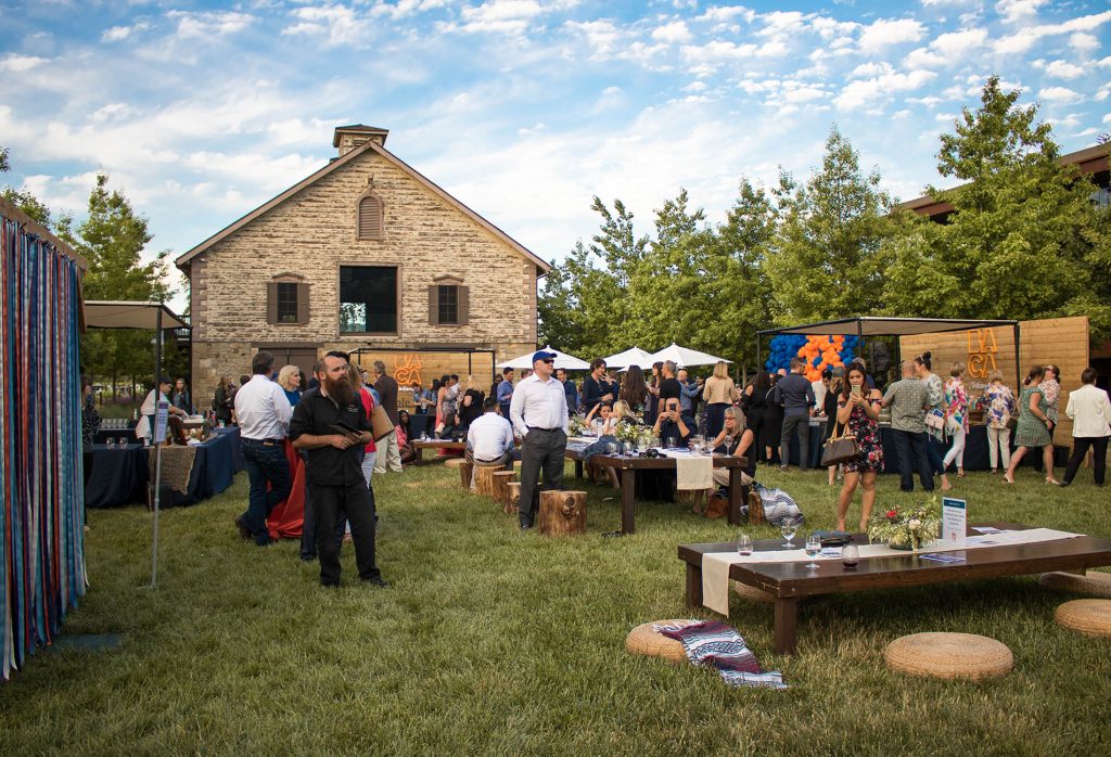 BACA Wines Release Party in Napa Valley - Shenska