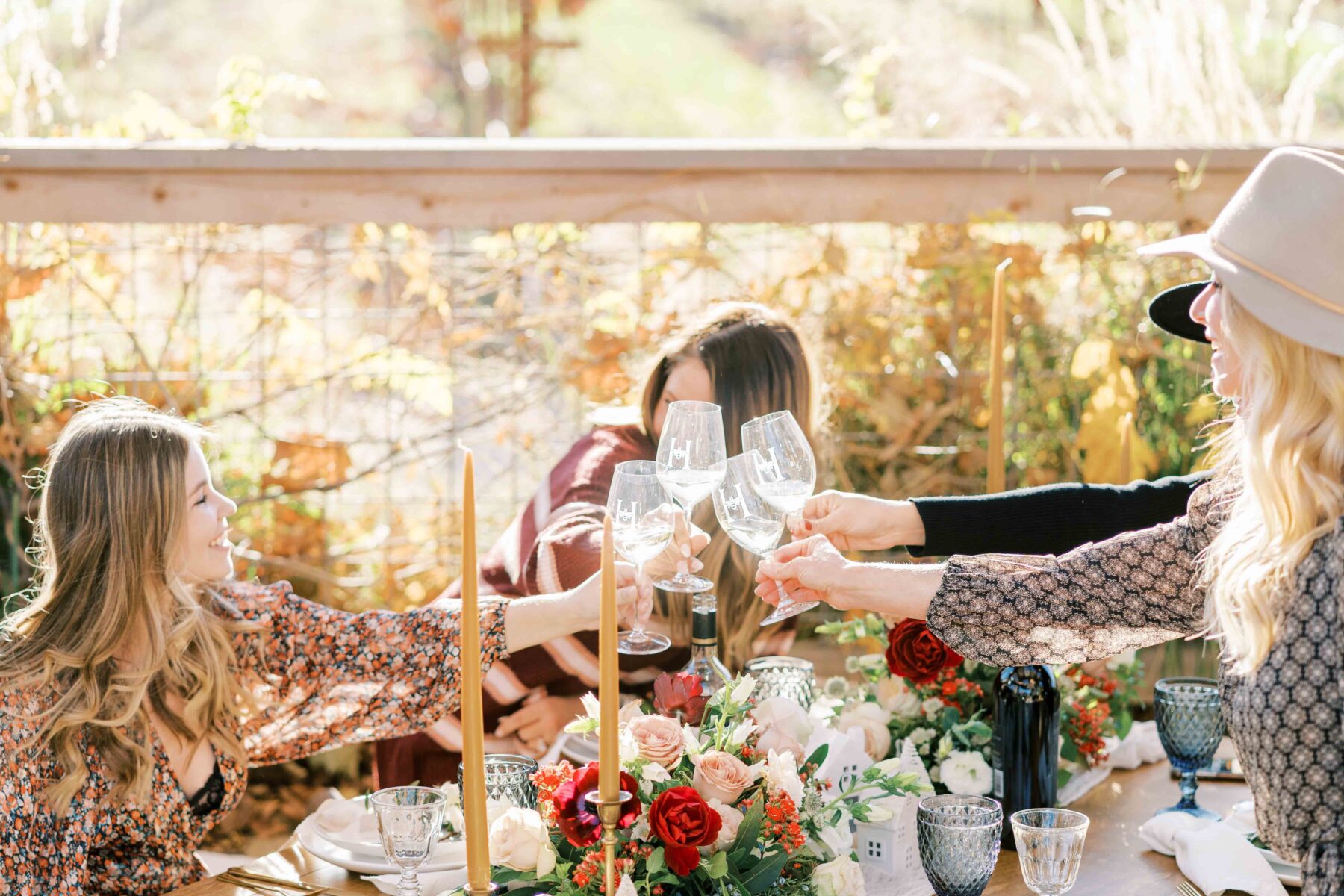 Luxury Holiday Picnic in Napa Valley - Shenska